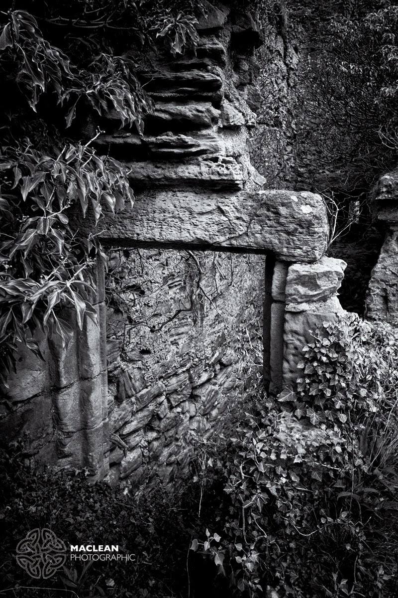 Ruins of Innerwick Castle