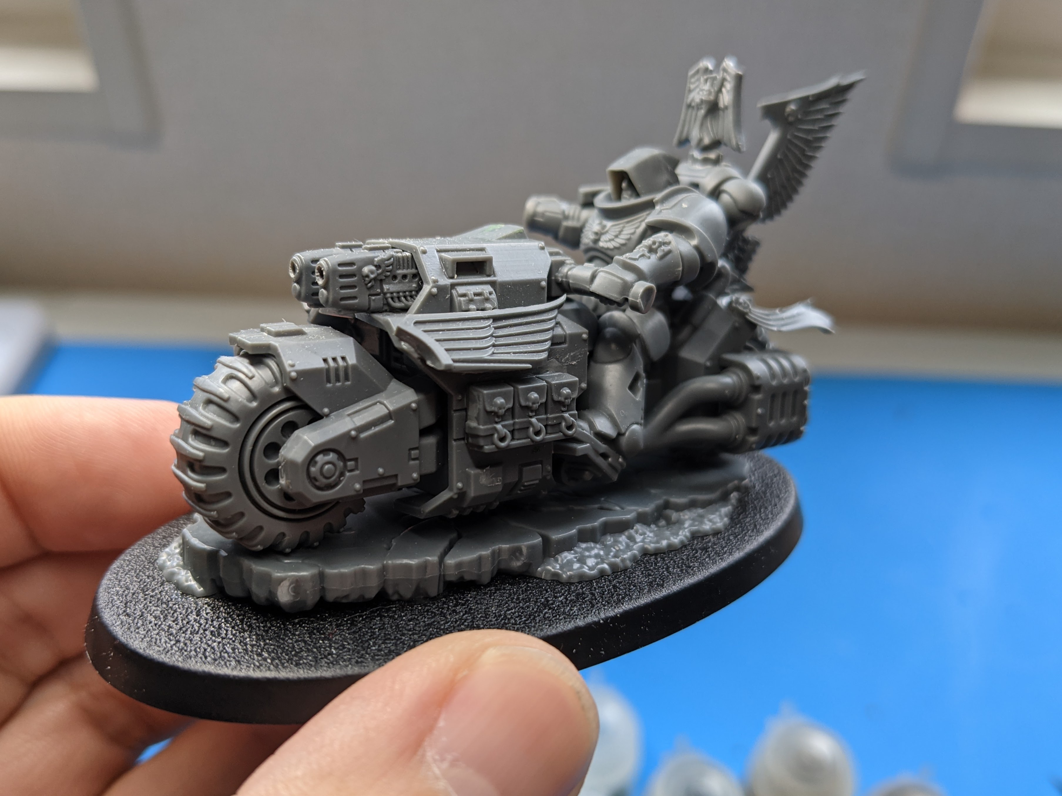 The Hammer of Wrath: WIP: Dark Angels Primaris Army - part 28 ...