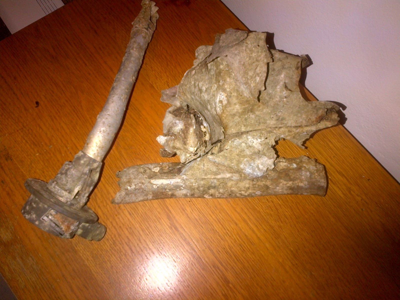 EARHART ON SAIPAN: artifacts from saipan...