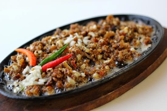 SISIG (PORK,CHICKEN OR TUNA)