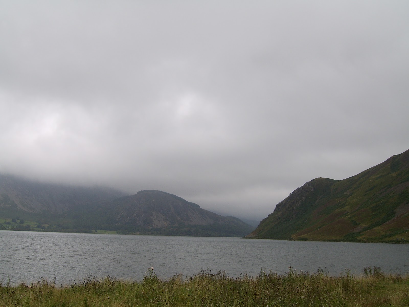 Retirement Blues Goodbye: Ennerdale Bridge to Rothswaite