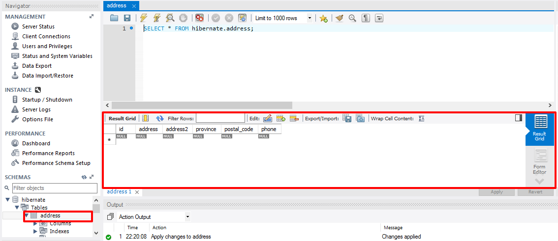 การสร้าง Connection,Schema และ Table ใน MySQL ด้วย MySQL Workbench ...