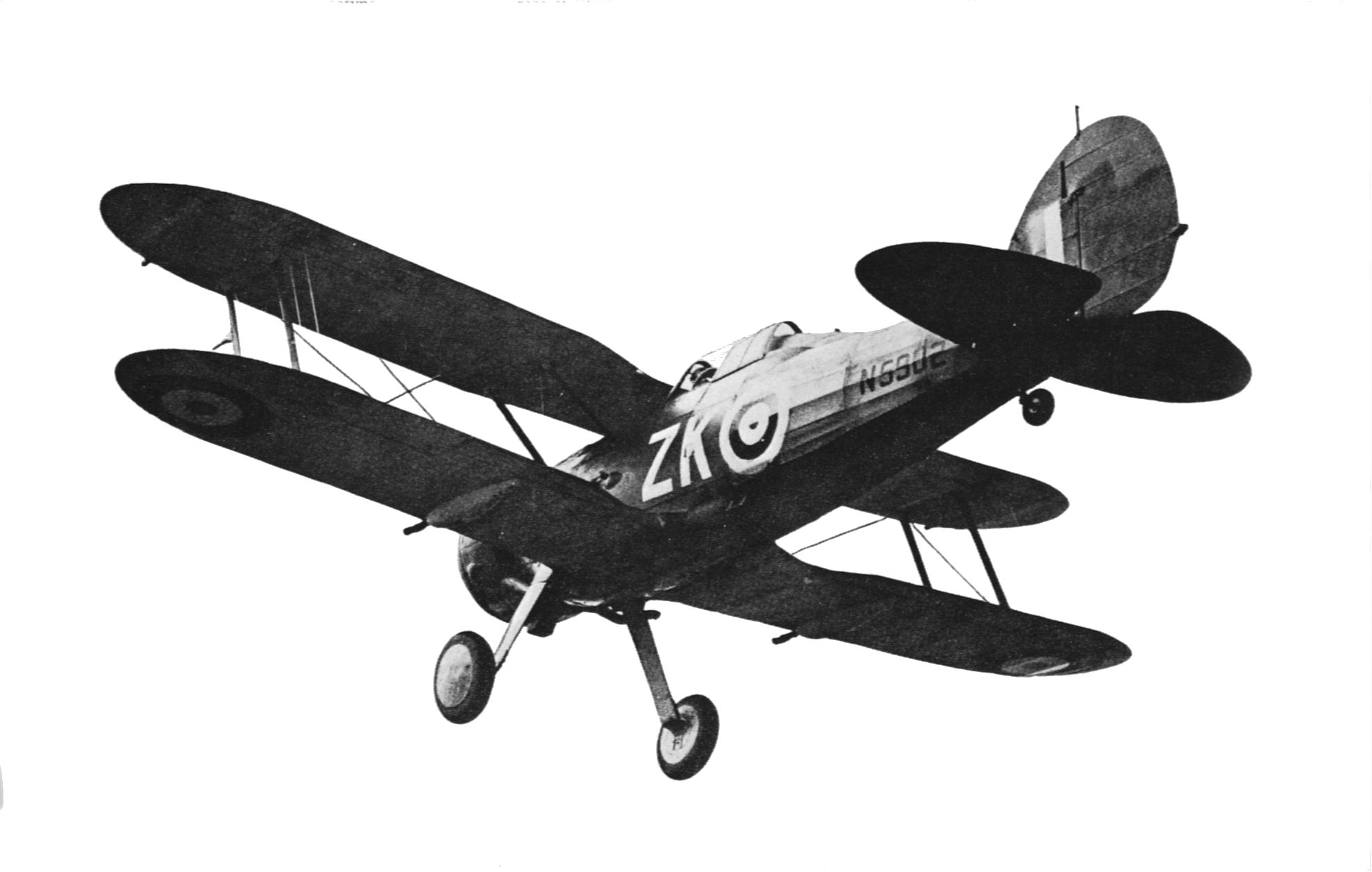 Gloster SS.37. Mk.1. Gladiator.