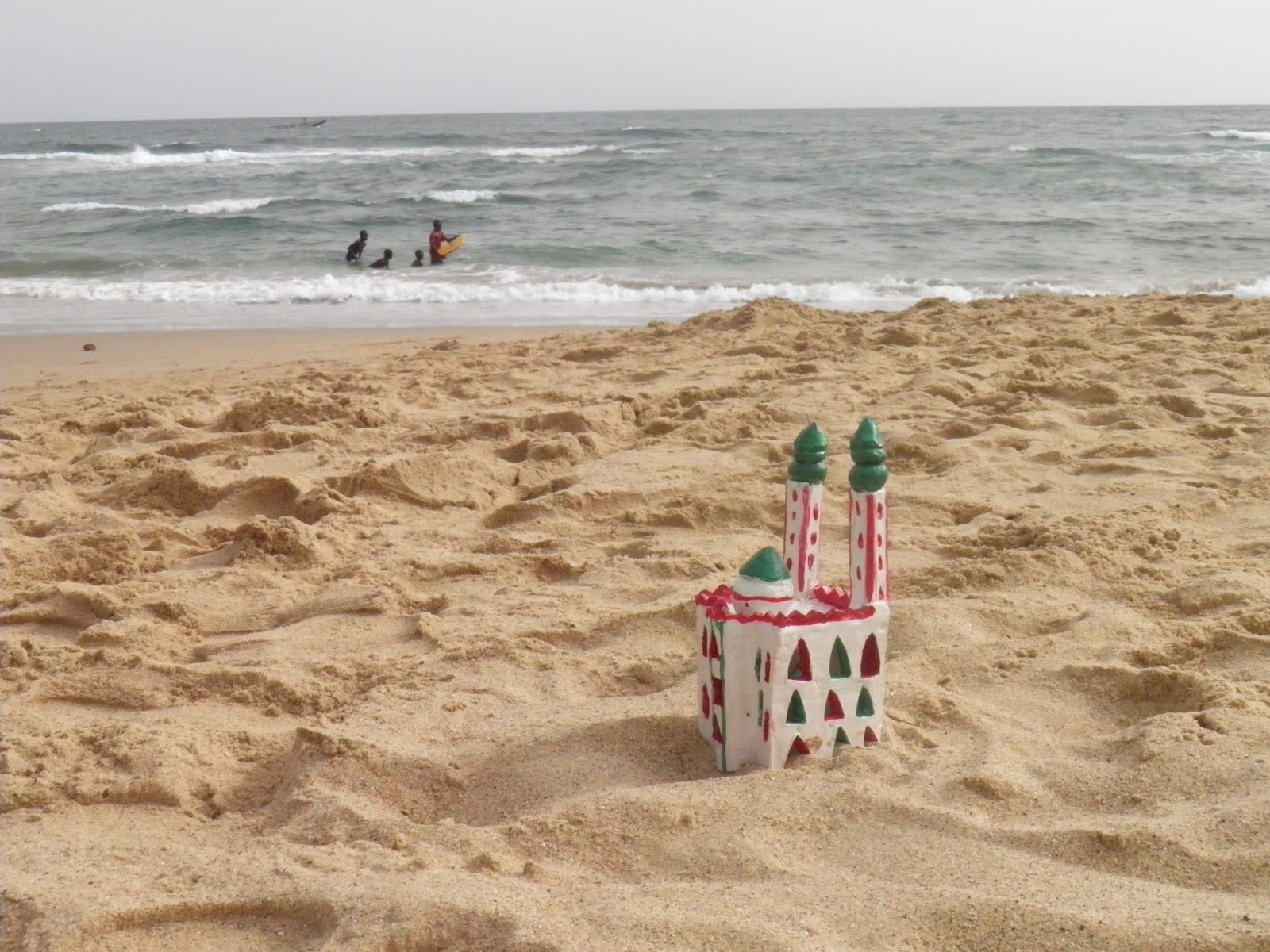 Nord Gazelle: La mosquée miniature de Ouakam