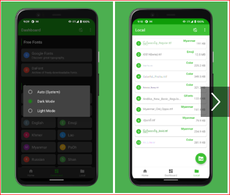 zFont 3 - Emoji & Custom Font Changer [No ROOT]