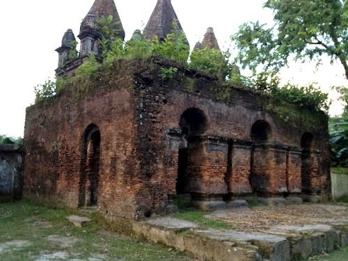 Rangpur Pirgacha Jamidarbari Mandir, Rangpur, Bangladesh