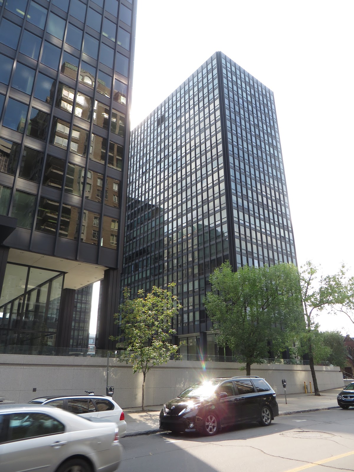 EntreVoir: Westmount Square - Ludwig Mies van der Rohe