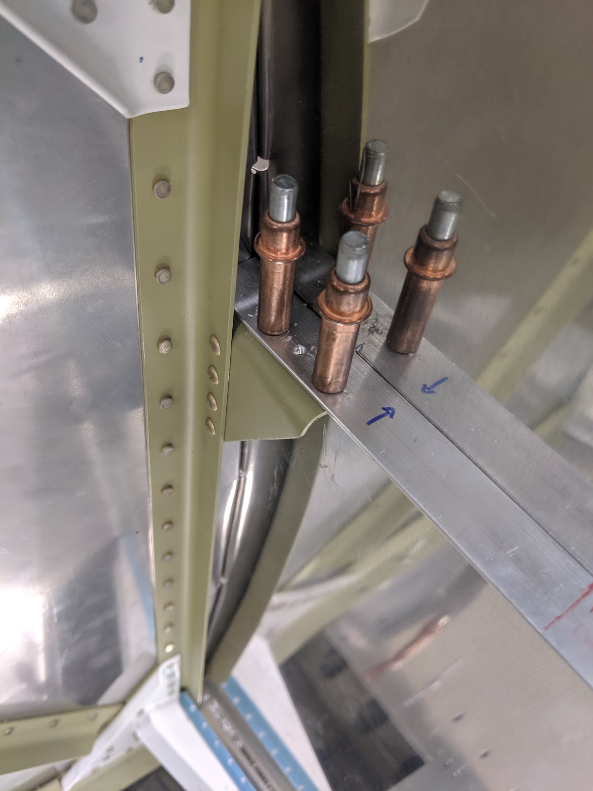 Damazio family's RV-10 project: August 2019