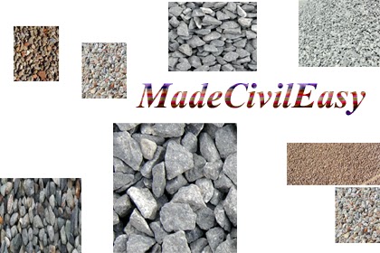 Classification Of Aggregates - A Complete Civil Engineering Study Solutions