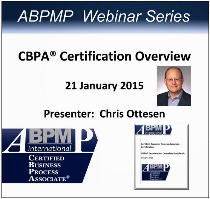 Libro Blanco sobre BPM - Gestión por Procesos: ABPMP announced a new ...