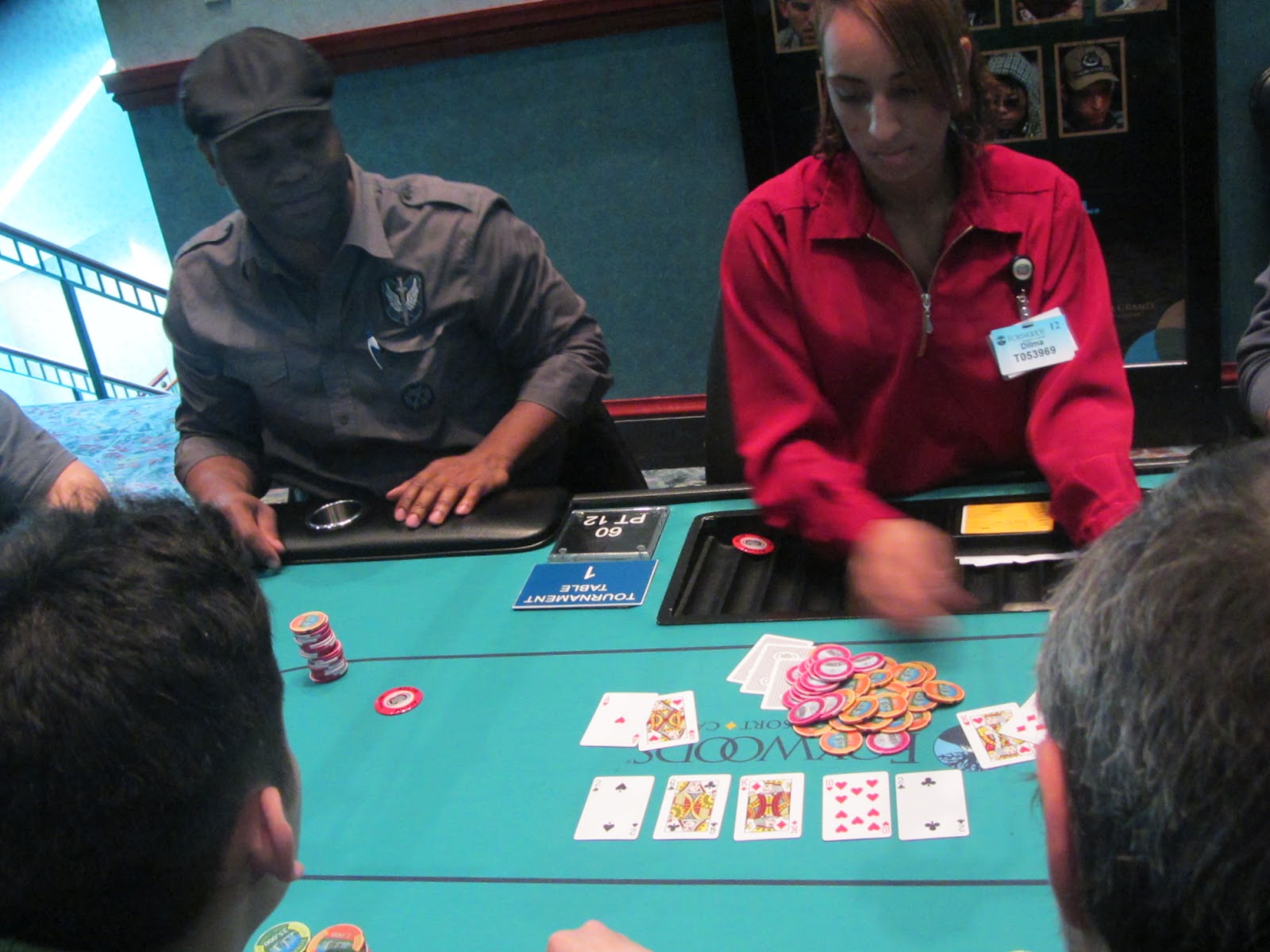 Foxwoods Poker: 10th Place: Rohan Long ($2,735)
