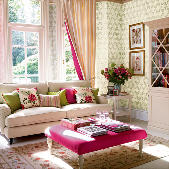 Key Interiors by Shinay: Romantic Style Living Room Design Ideas