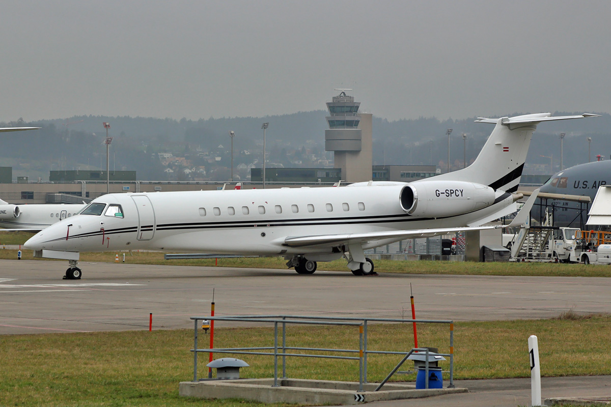 Eastwings: ERJ-135BJ Legacy 650 * London Executive Aviation * G-SPCY