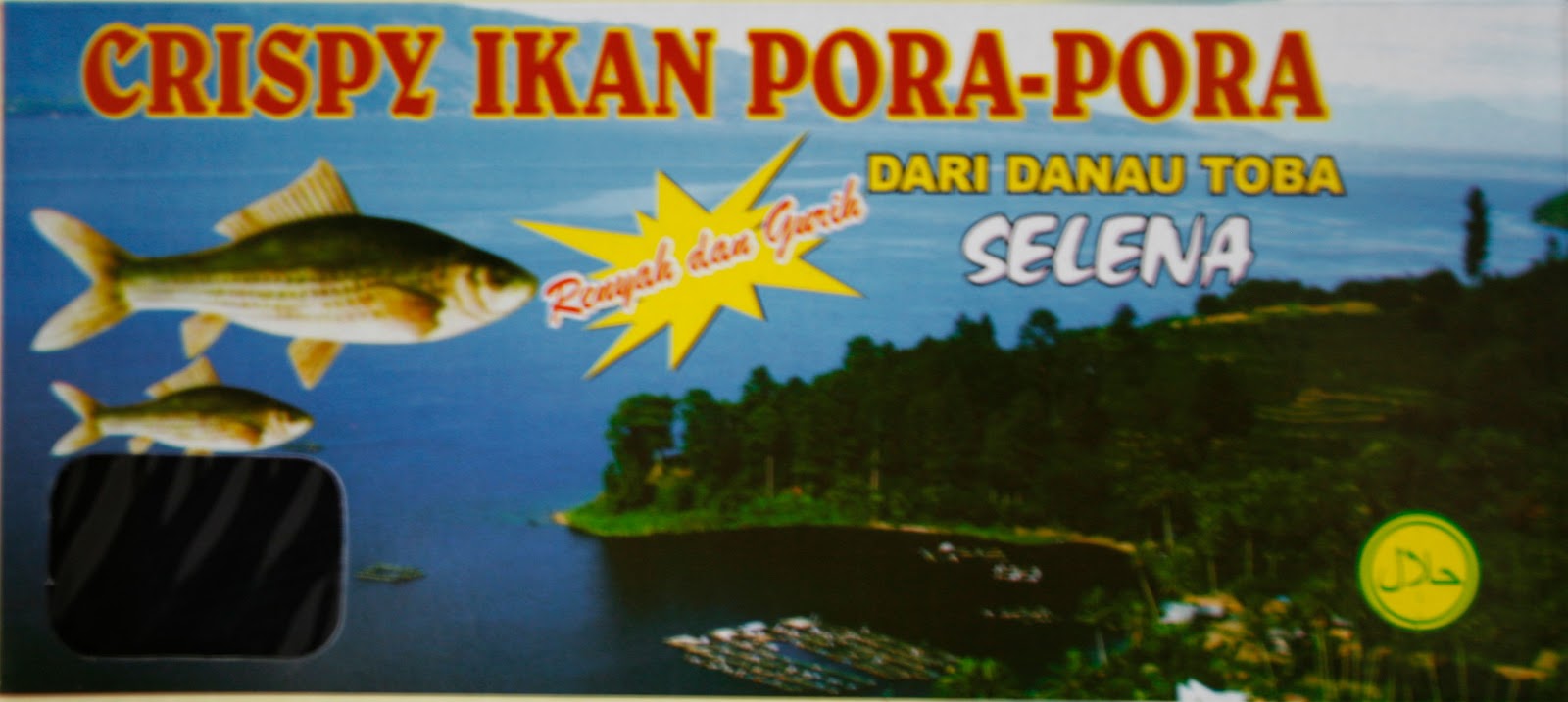 Crispy Pora-Pora "Selena"