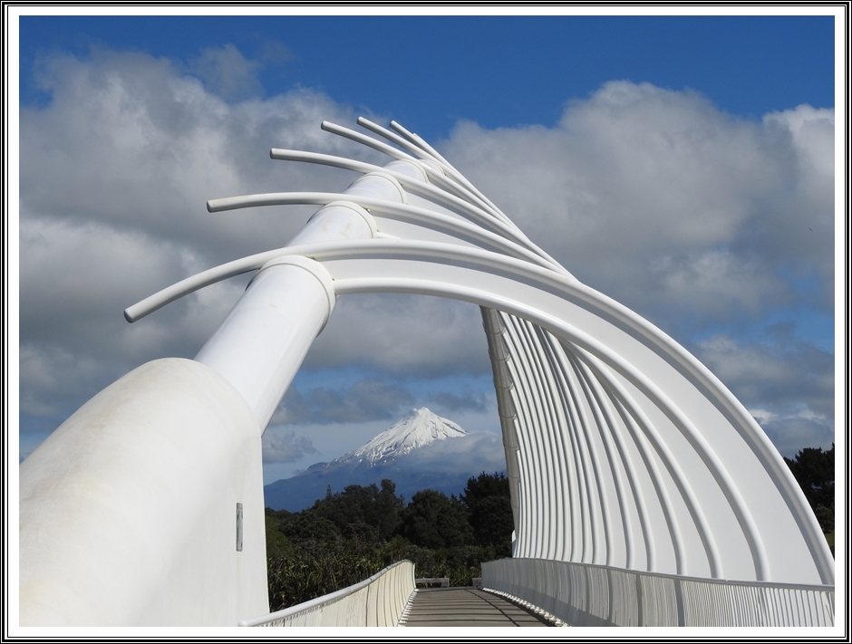 photographing New Zealand: Te Rewa Rewa Bridge