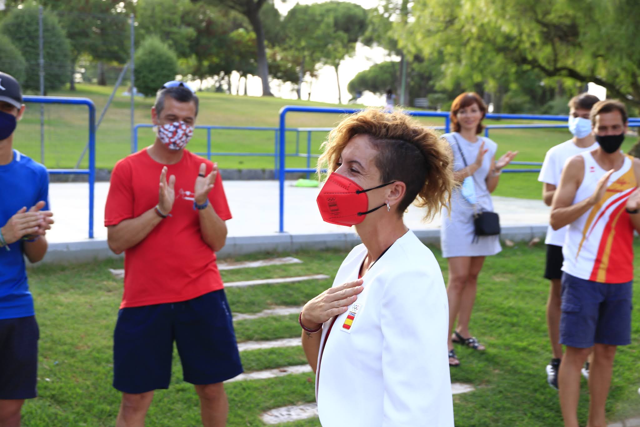 Life Running y E.A.Correcaminos: ¡¡OLÍMPICA!!. NUESTRA ENTRENADORA ...