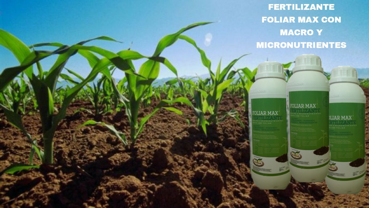 ABONO FOLIAR MAX