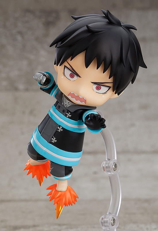 Fire Force - Nendoroid Shinra Kusakabe (Orange Rouge)