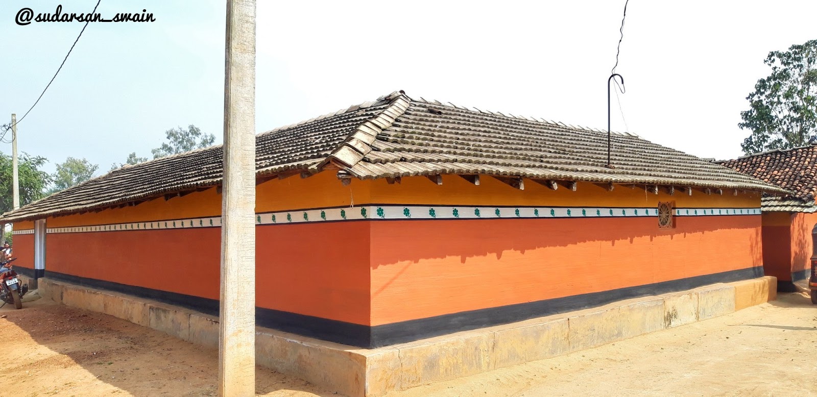 Beautiful Tribal House Designs from Keonjhar - Odisha Tourism