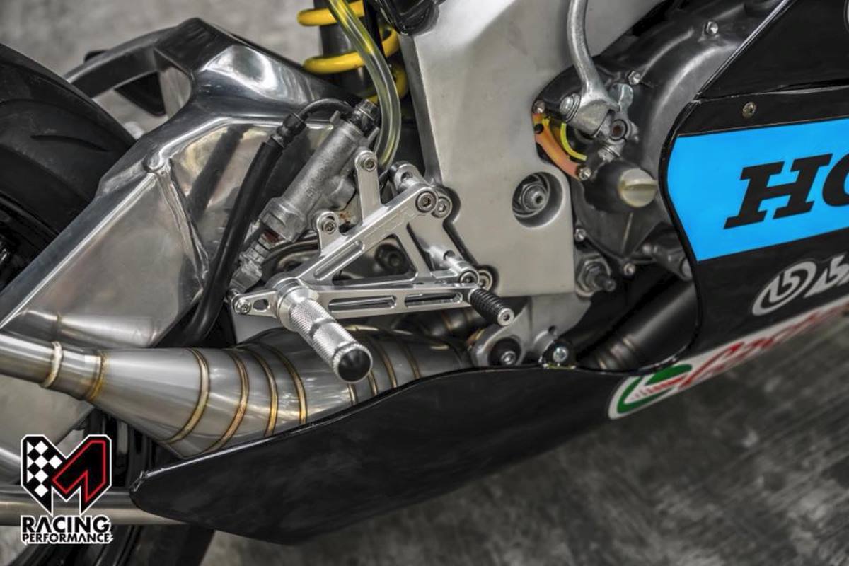 Tan Tran's (M-Racing Performance) Honda NSR250 MC21 (Marc VDS) / Tyga ...