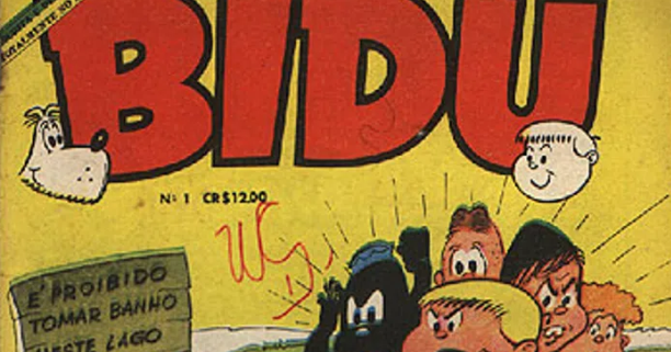 ANOS DOURADOS: IMAGENS & FATOS: IMAGENS - Gibi: "BIDU" - "ZAZ TRAZ ...