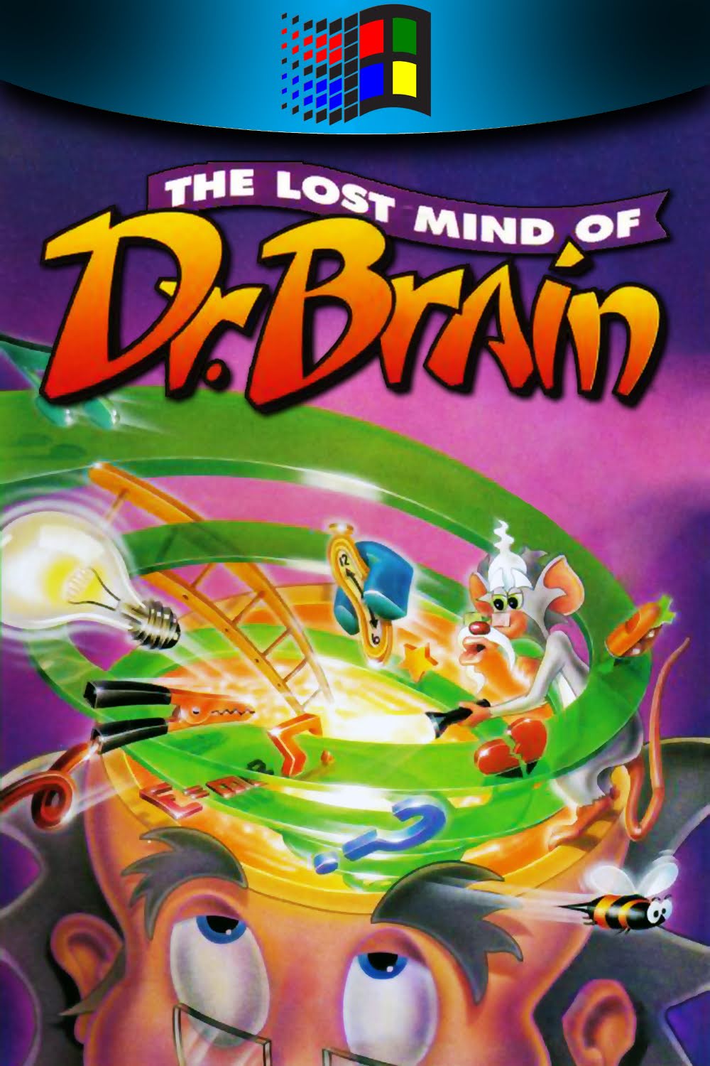 The Collection Chamber: THE LOST MIND OF DR BRAIN
