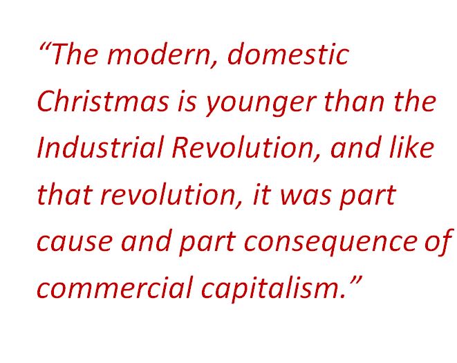 Not PC: The Reason for the Season: Capitalism?