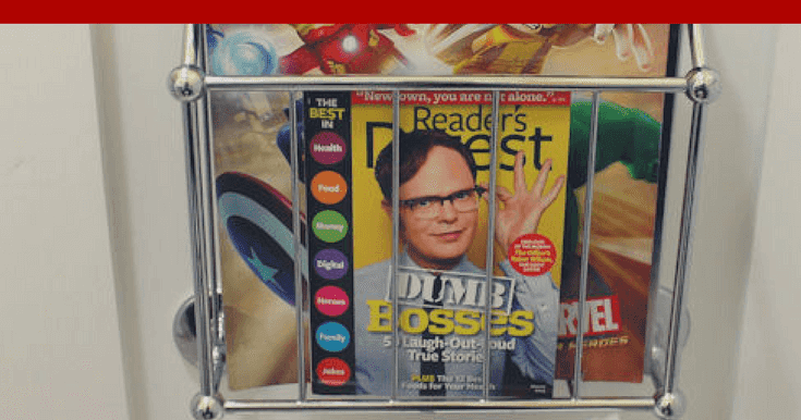 How to Organize Your Bathroom Reading Material