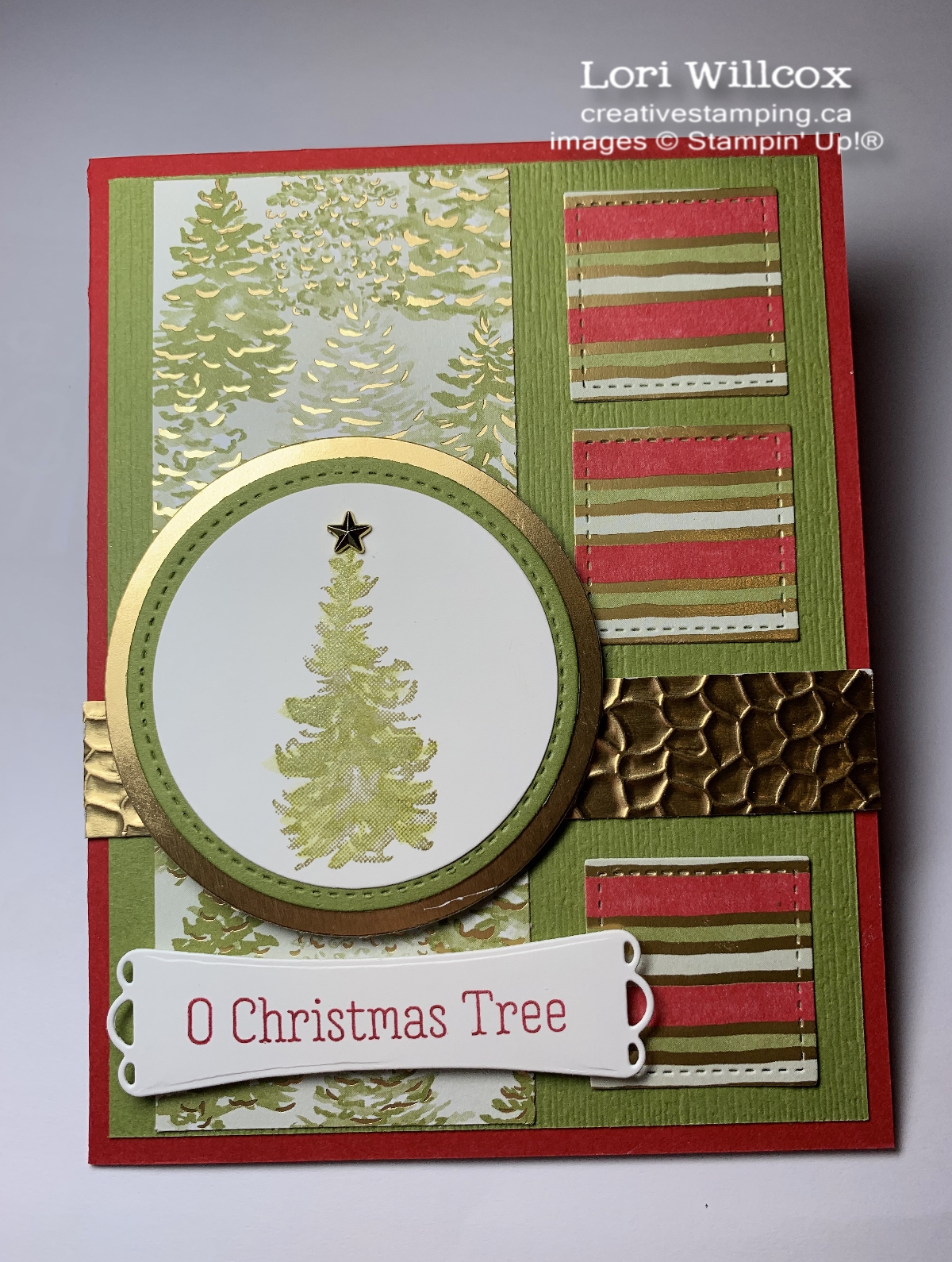 Creative Stamping with Lori: Most Wonderful Time