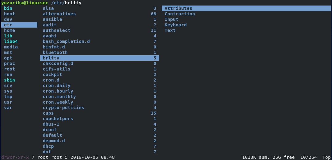 Ranger - File Manager untuk Terminal - LinuxSec
