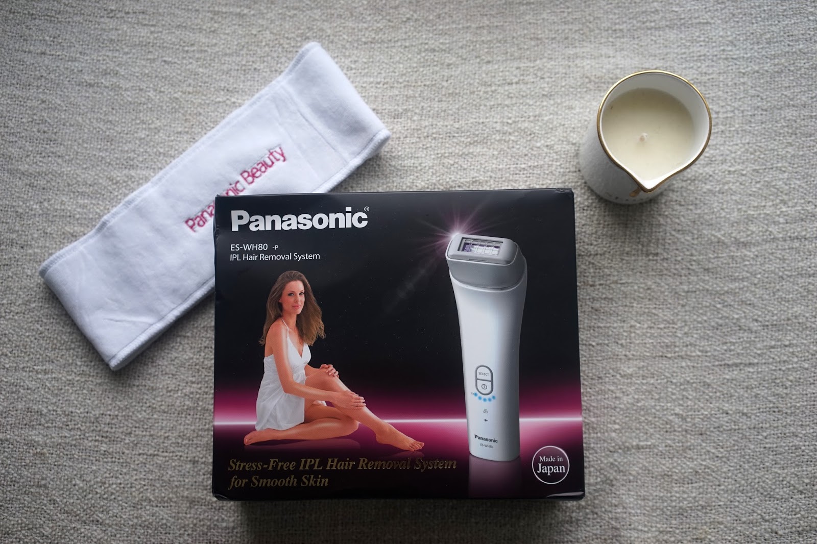 Emtalks: Panasonic IPL Hair Removal System; Stress-Free Hair Removal At ...