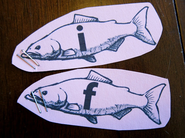 Ice Fishing for Letters and Numbers