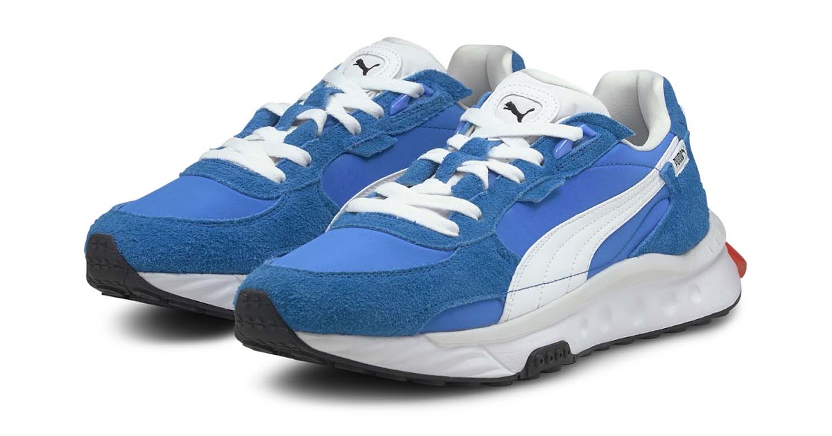 Swag Craze: First Look: The PUMA Wild Rider Vintage
