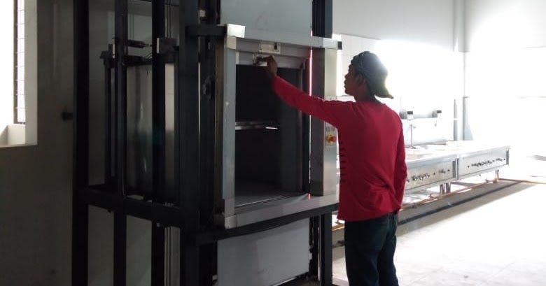 Harga Dumbwaiter | Lift Makanan - IAS GROUP FABRICATION