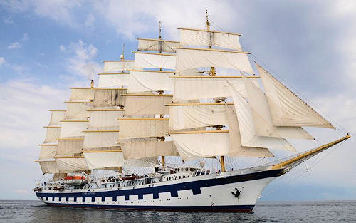 The Presurfer: The World's Largest Full-Rigged Sailing Ship