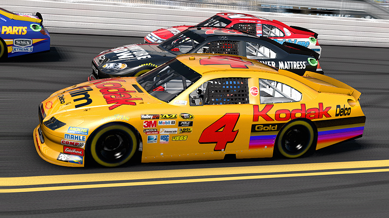 NASCAR The Game: Inside Line: #4 Kodak Chevrolet Lumina