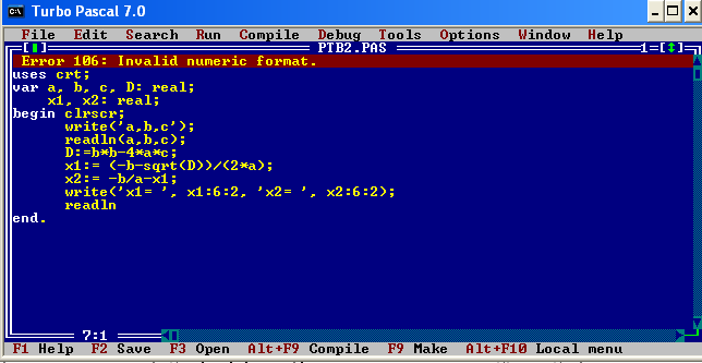 Pascal là gì? ~ Ngôn ngữ Pascal