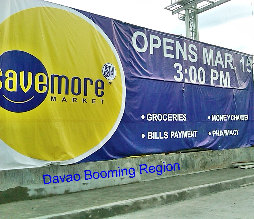 SouthernDC Post: SAVEMORE Market by SM Food Retail Group in Bangkal, DC.
