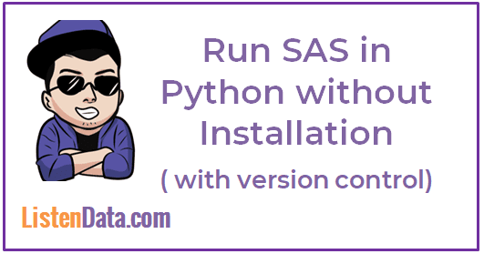 Run SAS in Python without Installation