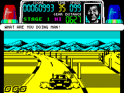 Indie Retro News: Chase HQ - A ZX Spectrum Ocean classic, reviewed!