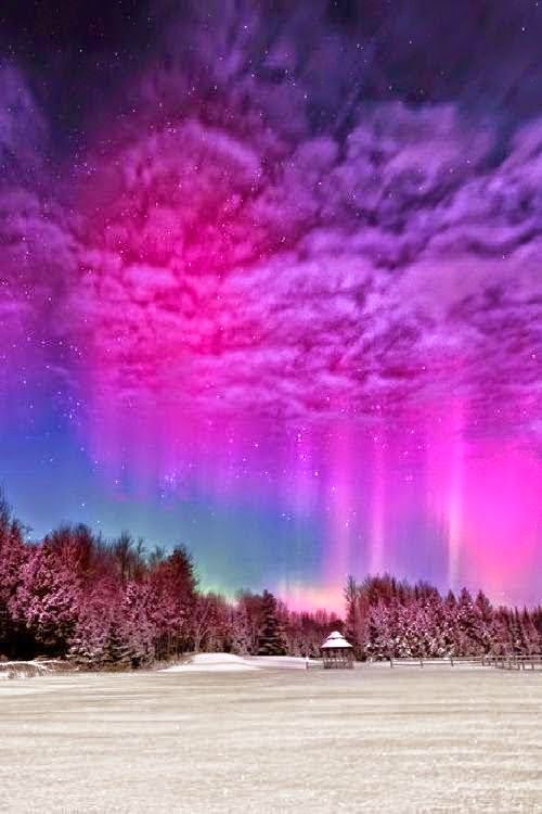 Night sky lights ~ Amazing Photography