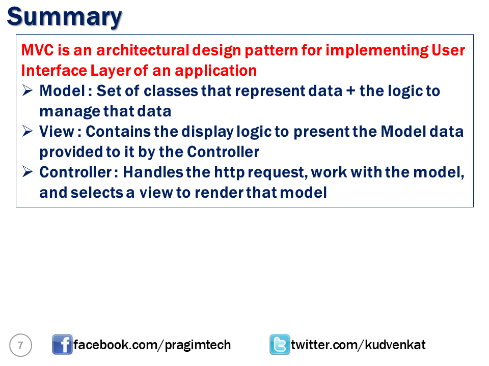 Sql Server Net And C Video Tutorial Aspnet Core Mvc Tutorial Slides