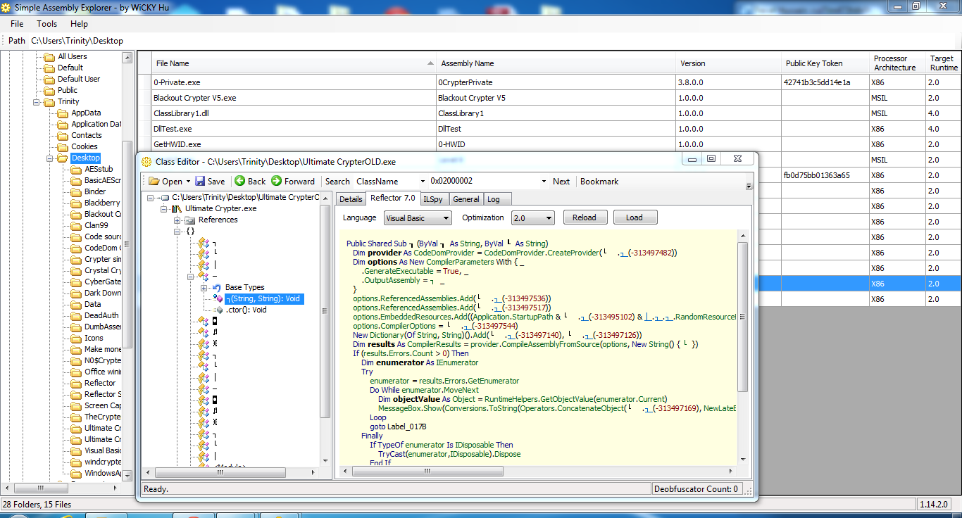 Apocalypse Cracking: Simple Assembly Explorer