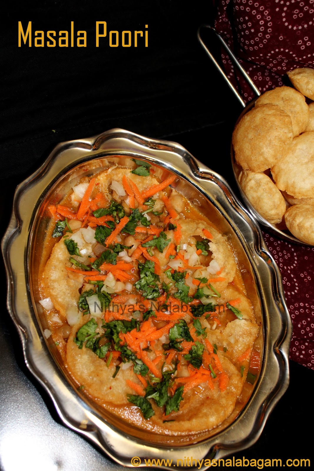 Masala puri recipe my mom's style |Nithya's Nalabagam