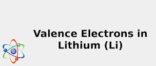 2022: ☢️ Valence Electrons in Lithium (Li) [& Facts, Color, Discovery ...