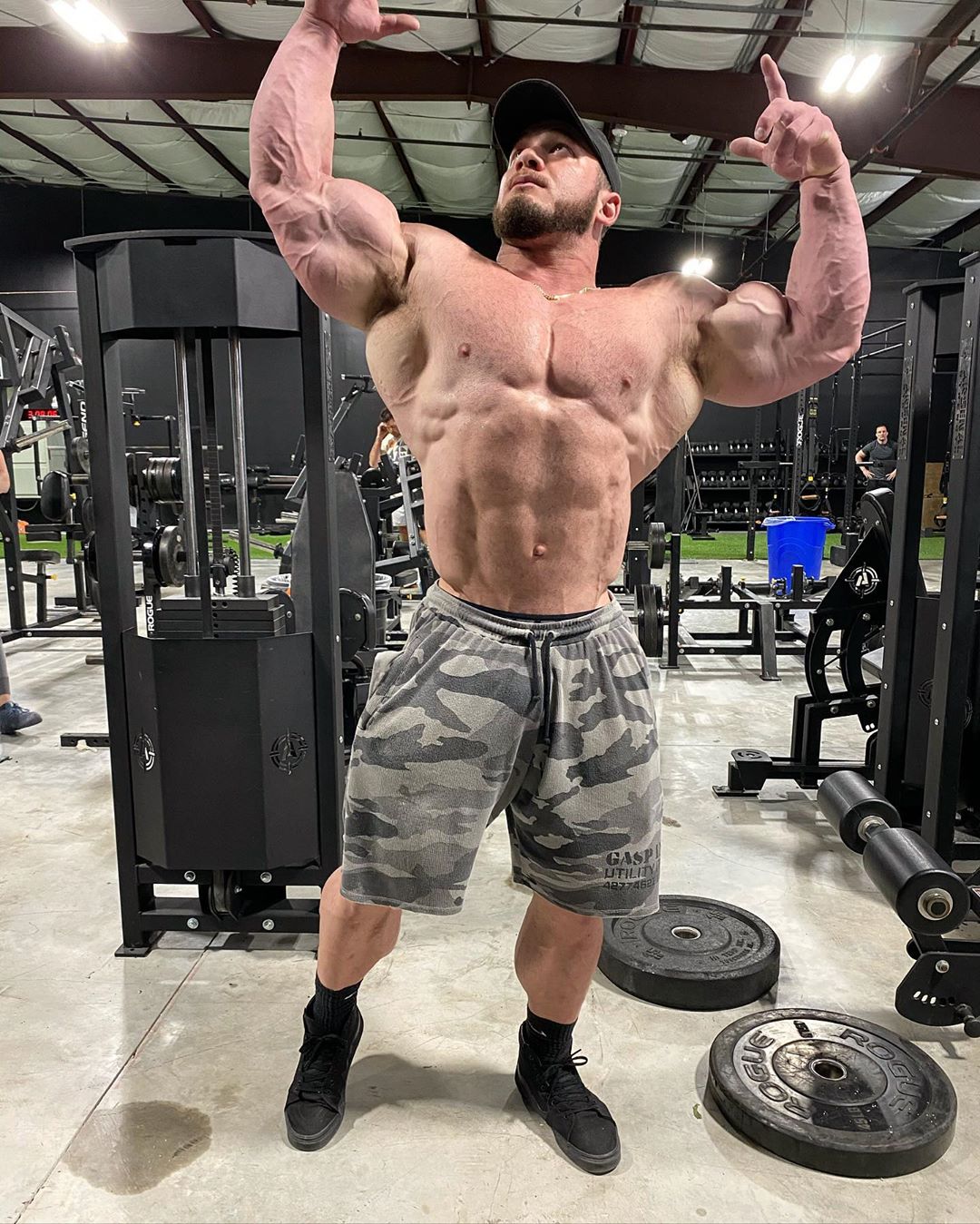 Hola Bodybuilders: Hunter Labrada IFBB PRO