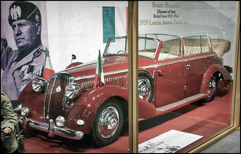 World Of Classic Cars: The Dictator And His Car - World Of Classic Cars
