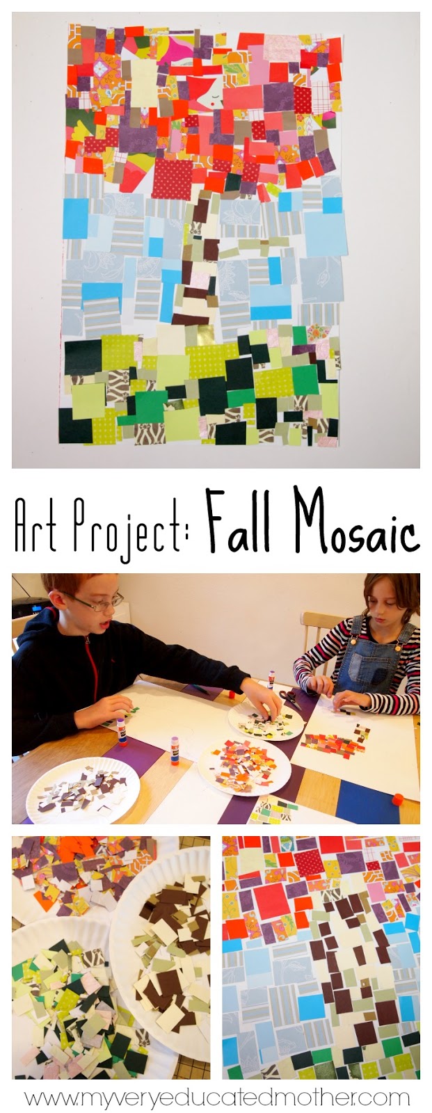Art Project: Fall Mosaics