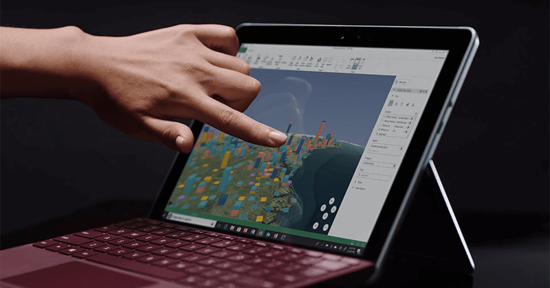 Microsoft announces Surface Go, a compact 2-in-1 Windows device!