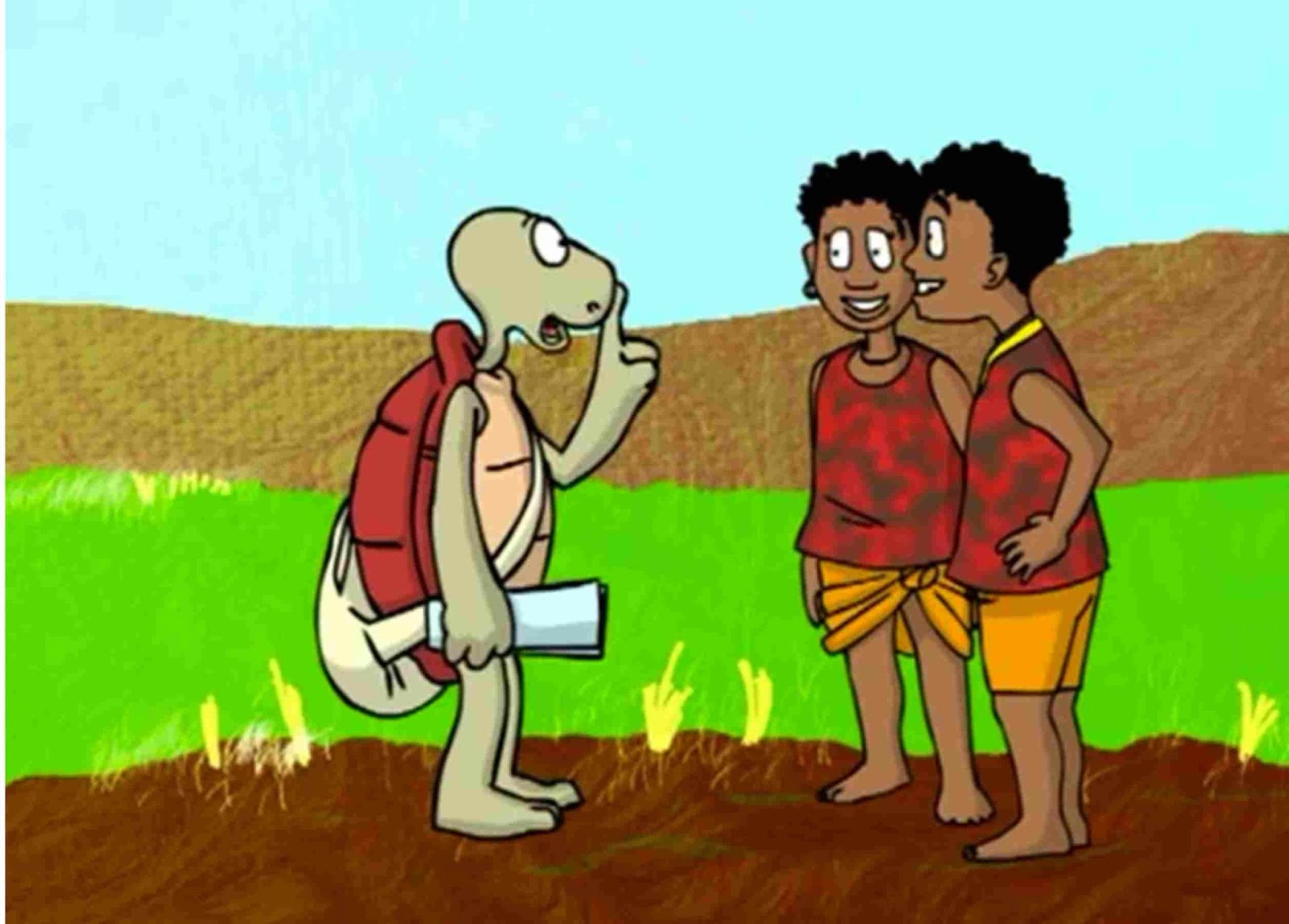 FN COMICS : FINALLY A NIGERIAN CARTOON FOR ALL CHILDREN